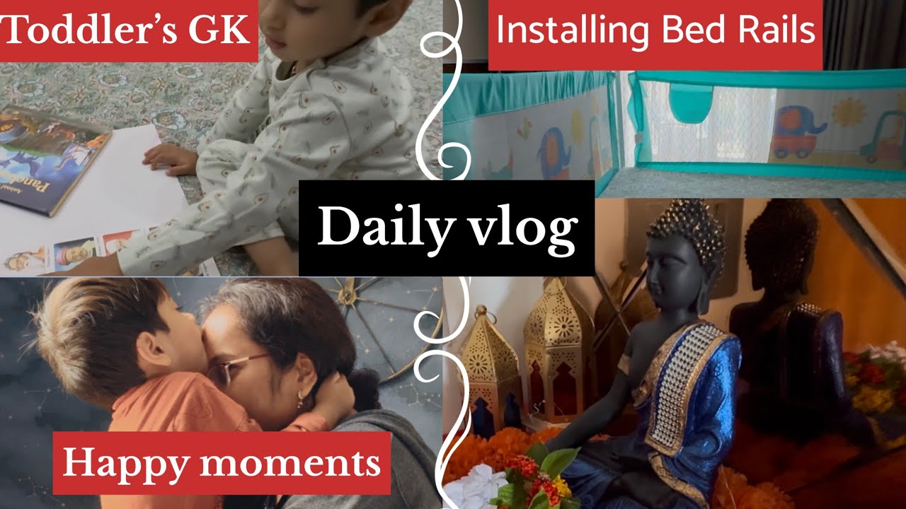 Luvlap bed rails review| toddler’s GK | home decor | cherishing the ...