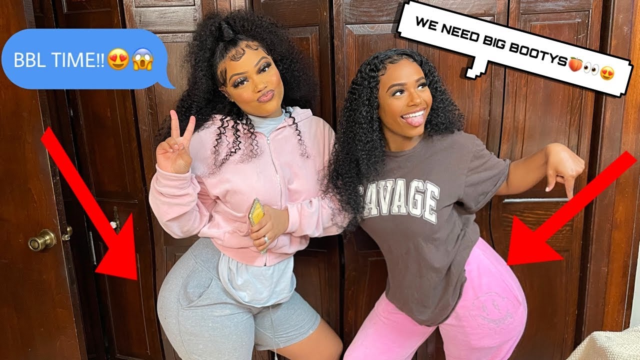 ME & EMILY ARE GOING TO GET BBLS🍑👀 - YouTube