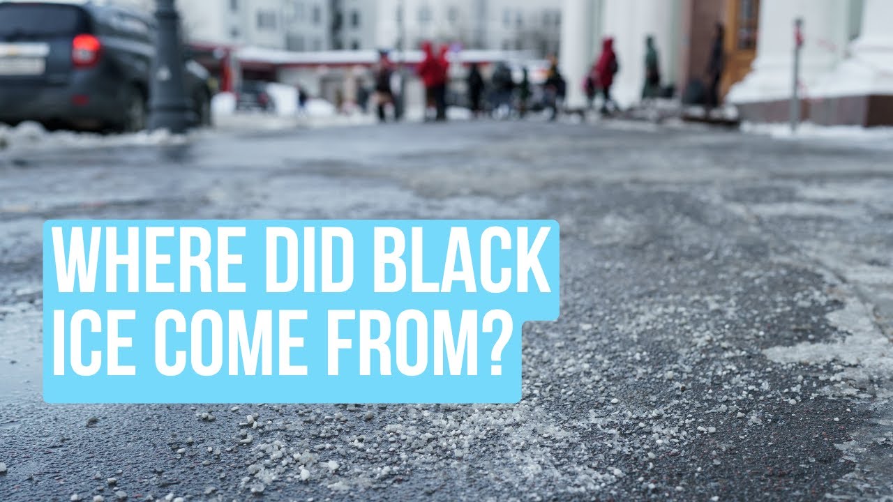 Tracing the Origins of the Term "Black Ice - YouTube