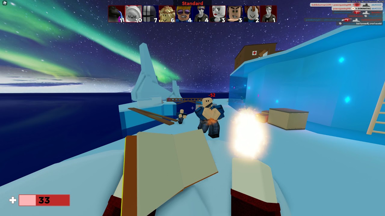 playing arsenal hacker comes in at the end - YouTube