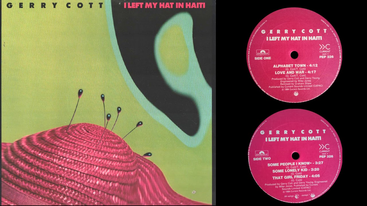 Gerry Cott - Some People I Know (1984) - YouTube