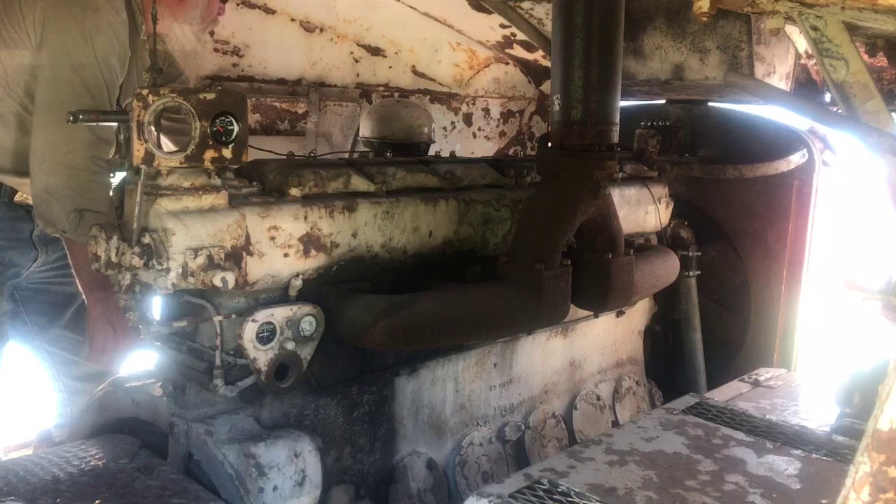 Trying to start the Murphy Diesel engine. - YouTube