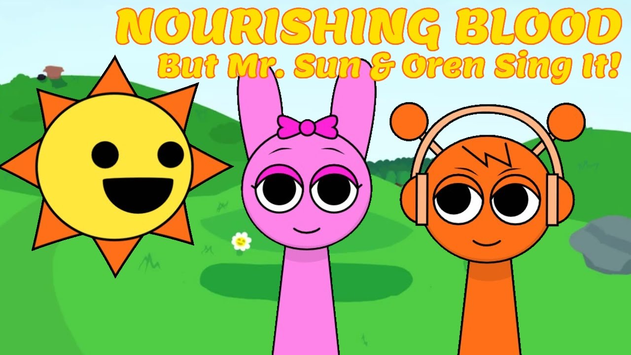Nourishing Blood But Mr. Sun & Oren Sing It! (FNF Cover) - YouTube