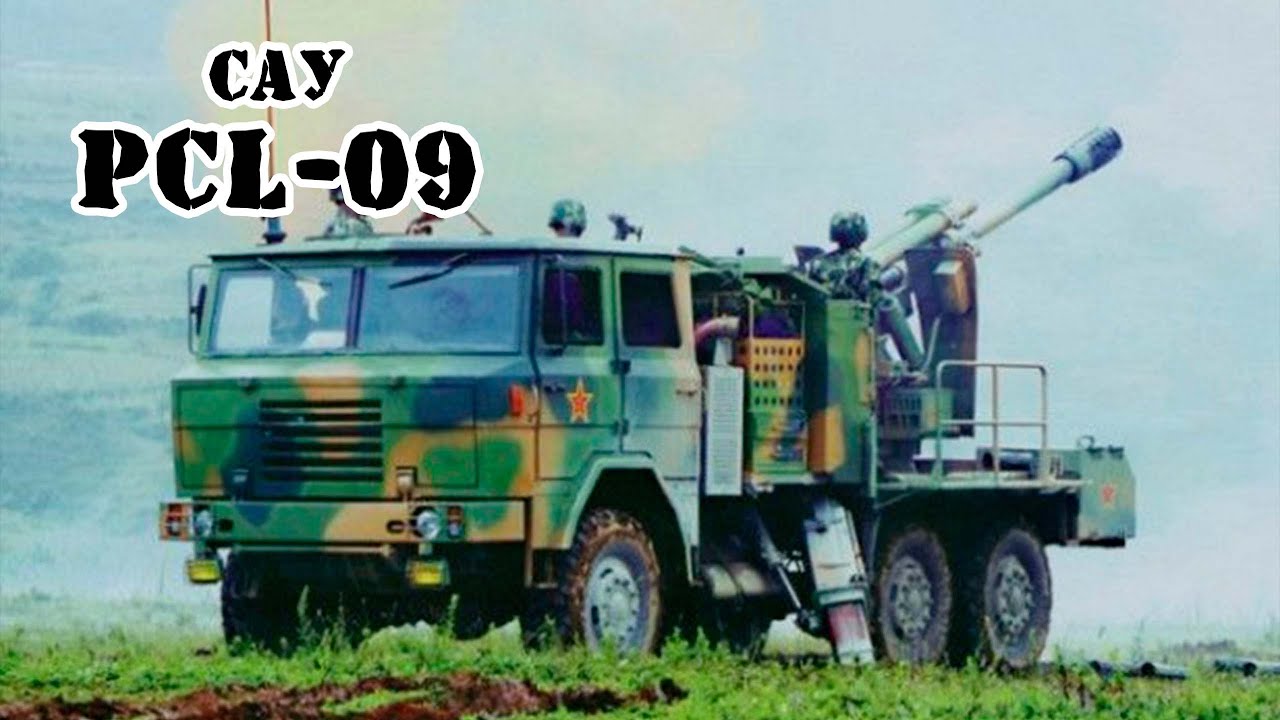 Китайская САУ PCL-09 || Обзор - YouTube