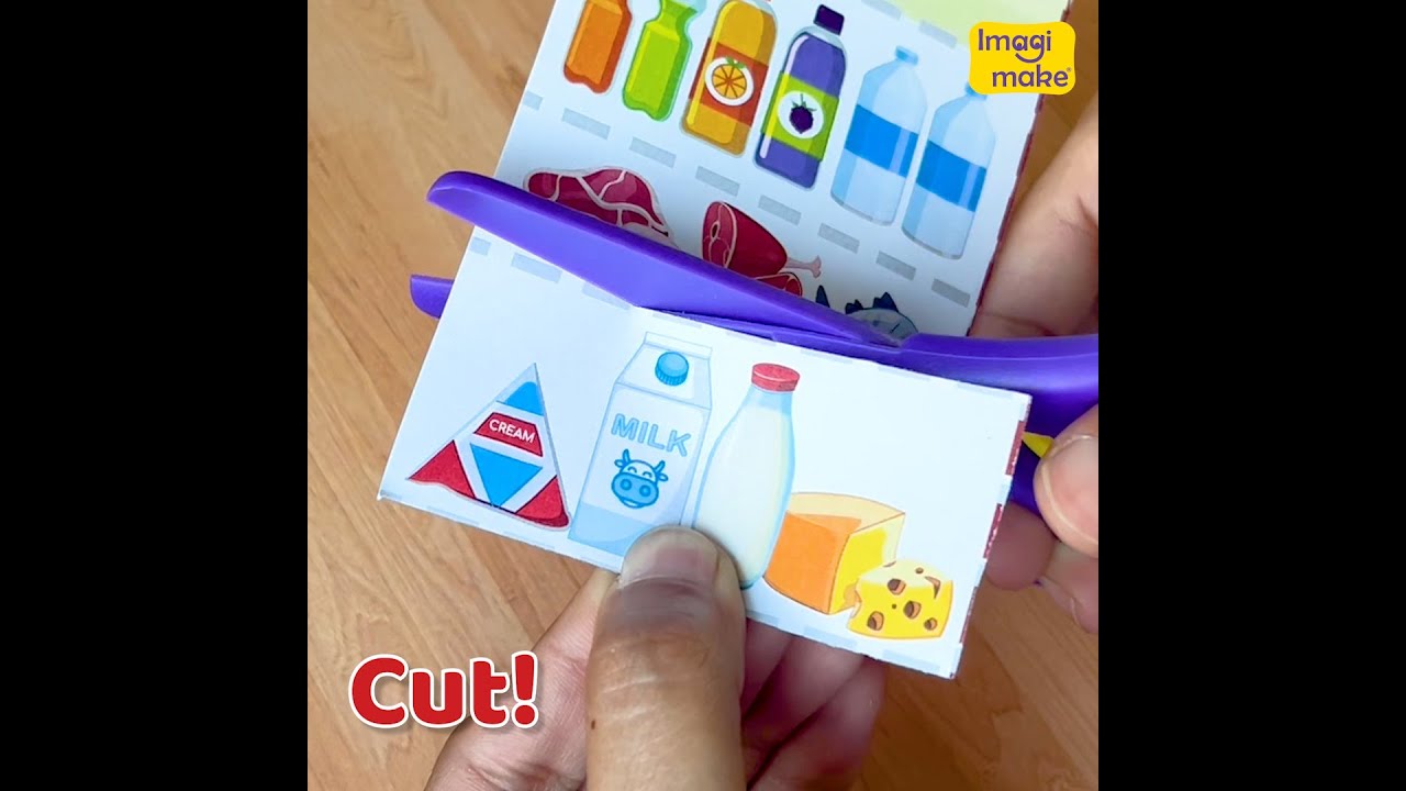 Imagimake | My First Craft Kit | Cut, Fold & Paste | #diy #createtogether - YouTube