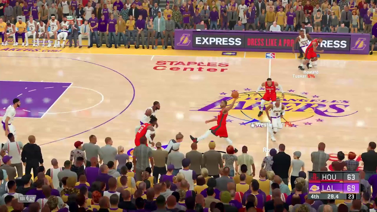 NBA 2K20 Gameplay on PS4 Pro - YouTube