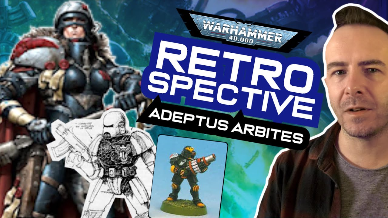 How the ADEPTUS ARBITES Escaped their Origins | Warhammer Retrospective ...