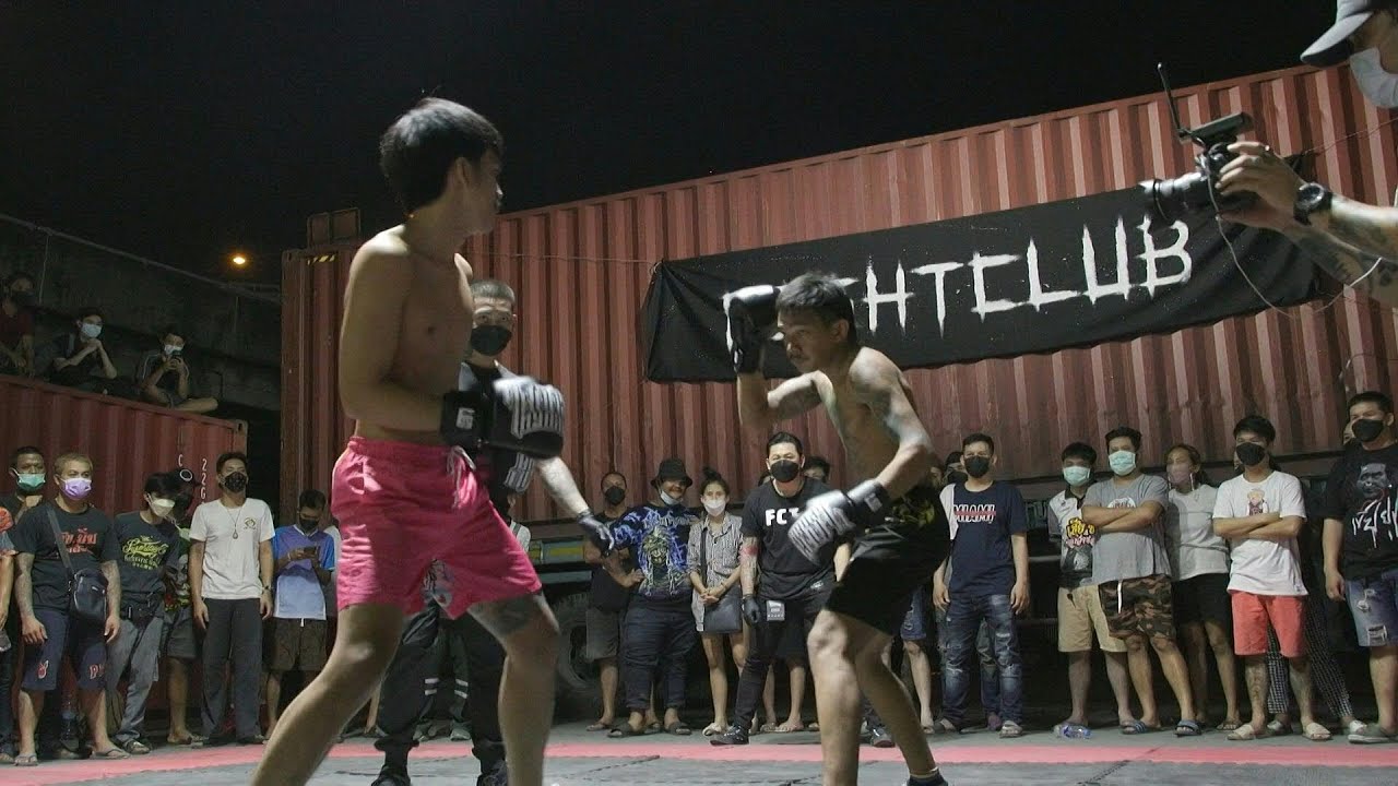 Brawls and blood: Inside Bangkok's real-life fight club | AFP - YouTube