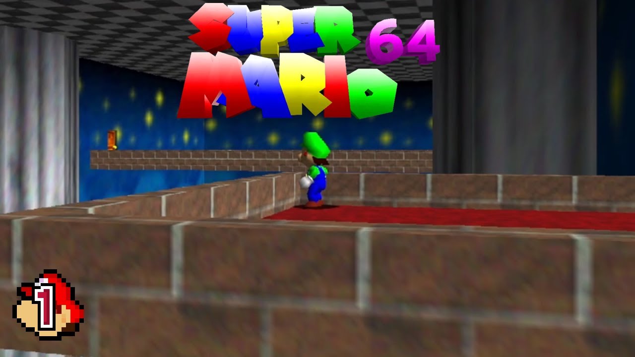 This Copy of Super Mario 64 IS Personalized - YouTube