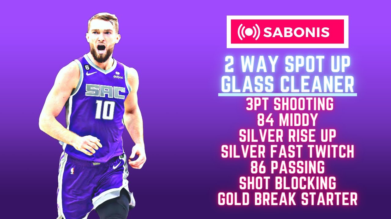 BEST 2 WAY SPOT UP GLASS CLEANER BUILD NBA 2K24 NEXT GEN - YouTube