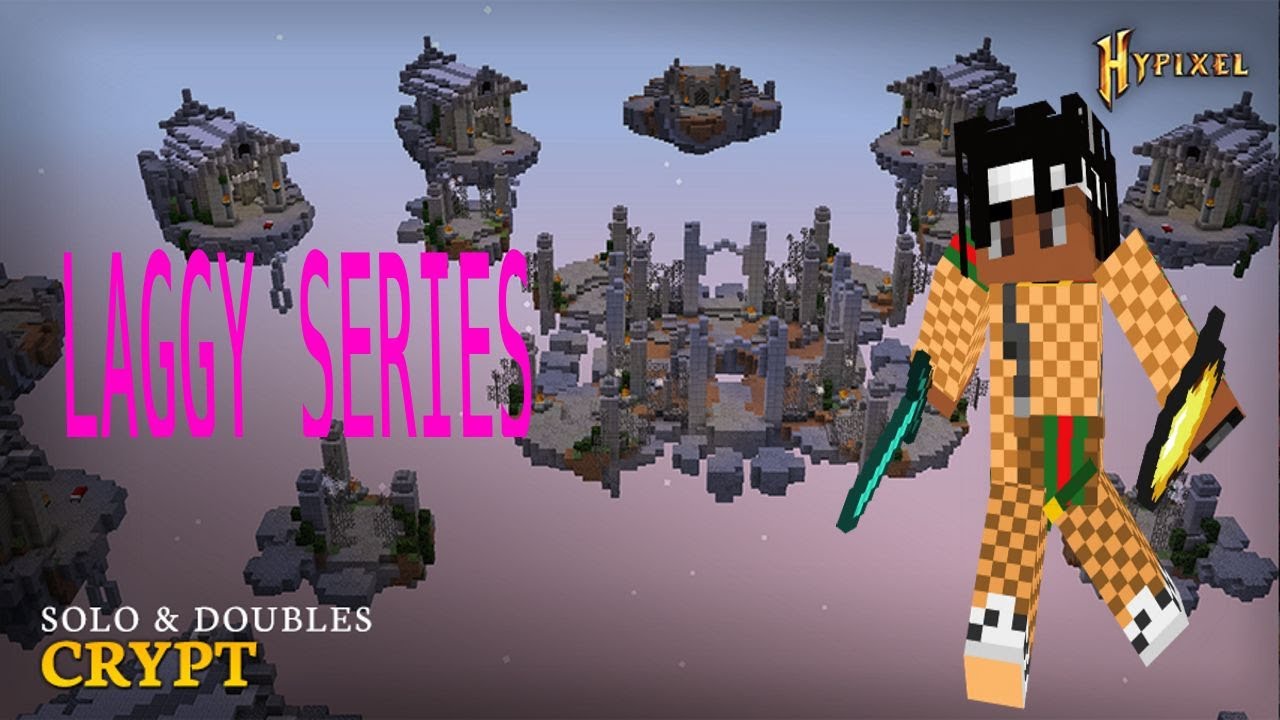 The Perspective of a Laggy Computer!!! (Minecraft Hypixel) - YouTube