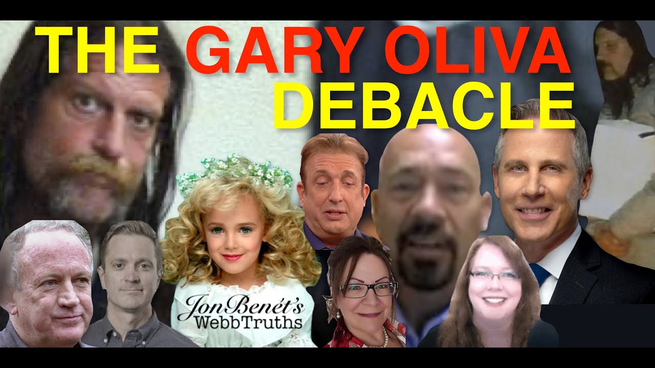 JonBenet "Suspect" Gary Oliva - Debunk - YouTube