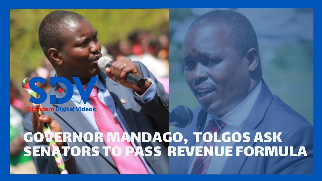 Governor Mandago, Elgeyo counterpart Tolgos ask senators to pass the ...