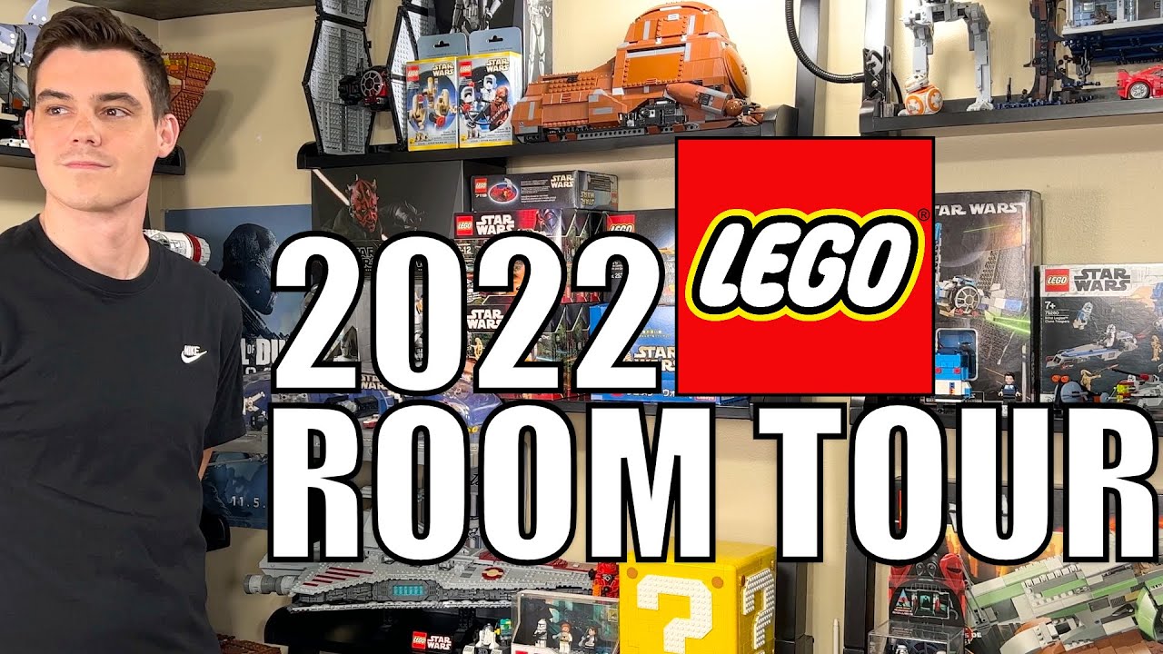 My ULTIMATE LEGO Room Tour! (All 4 Rooms) - YouTube