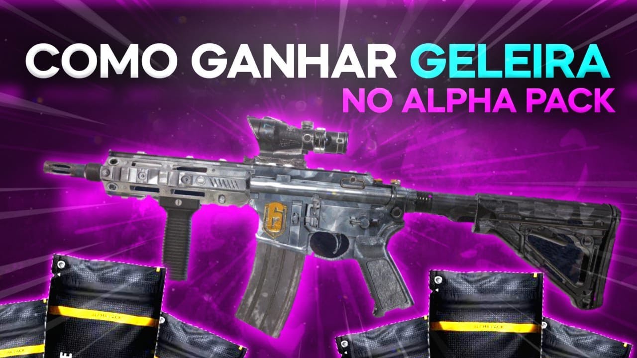 "COMO TIRAR GELEIRA NO ALPHA PACK" PACK OPEN R6 PC - YouTube