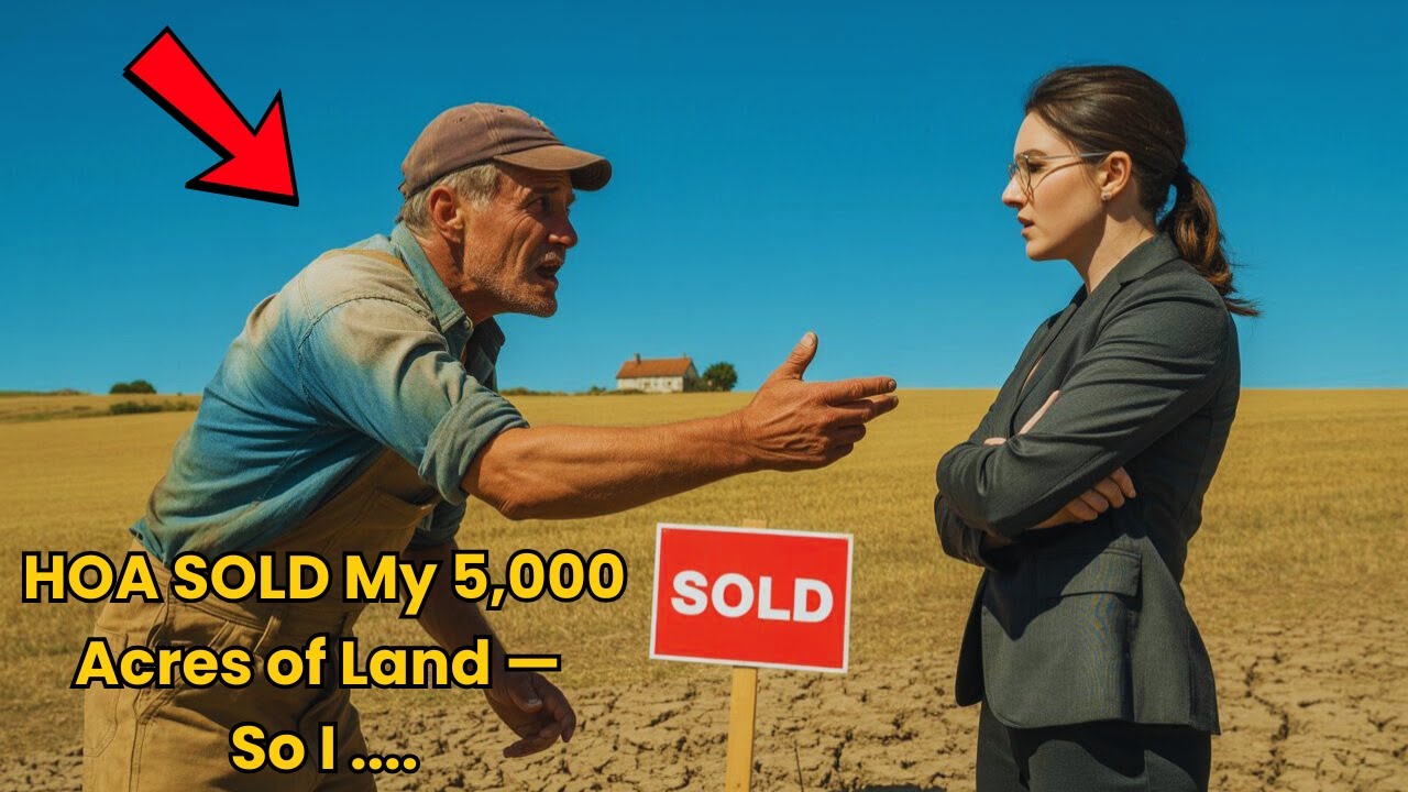HOA SOLD My 5,000 Acres of Land — So I LEGALLY Sold Their Neighborhood ...