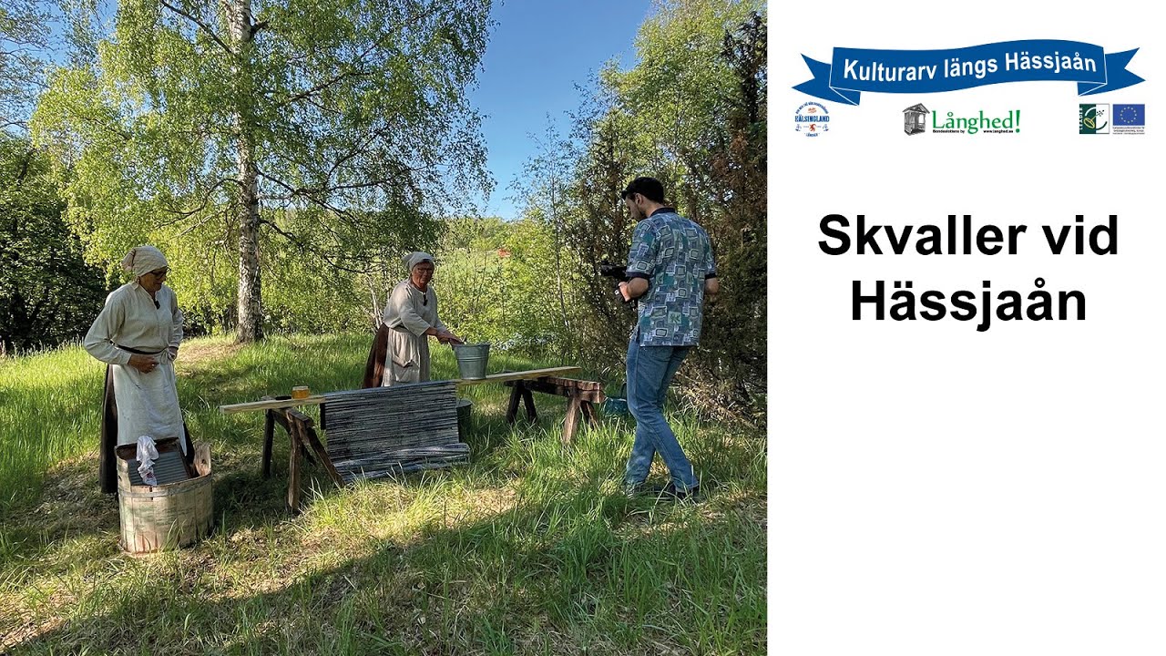 Skvaller vid Hässjaån - YouTube