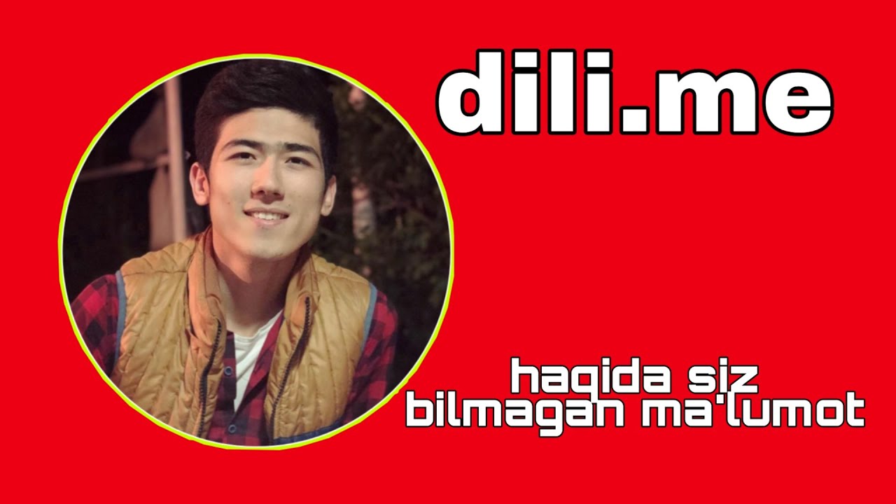 dili.me haqida siz bilmagan ma'lumot - YouTube