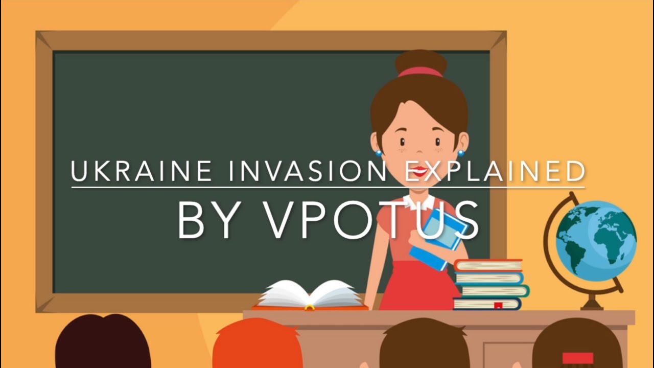 vpotus explains ukraine invasion - YouTube