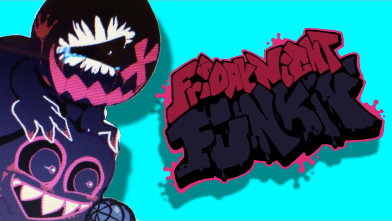 Friday Night Funkin - Corrupted Skid and Pump (Custom Song) - YouTube