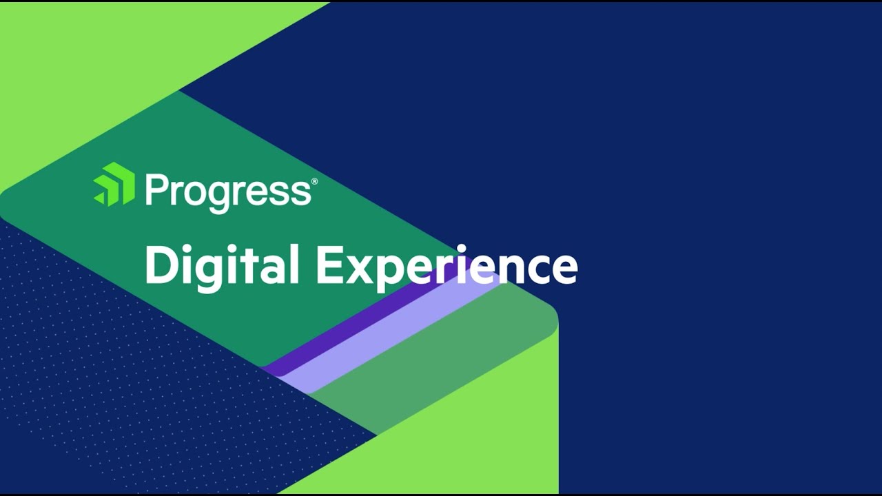 Power Your Digital Transformation with Progress DX - YouTube