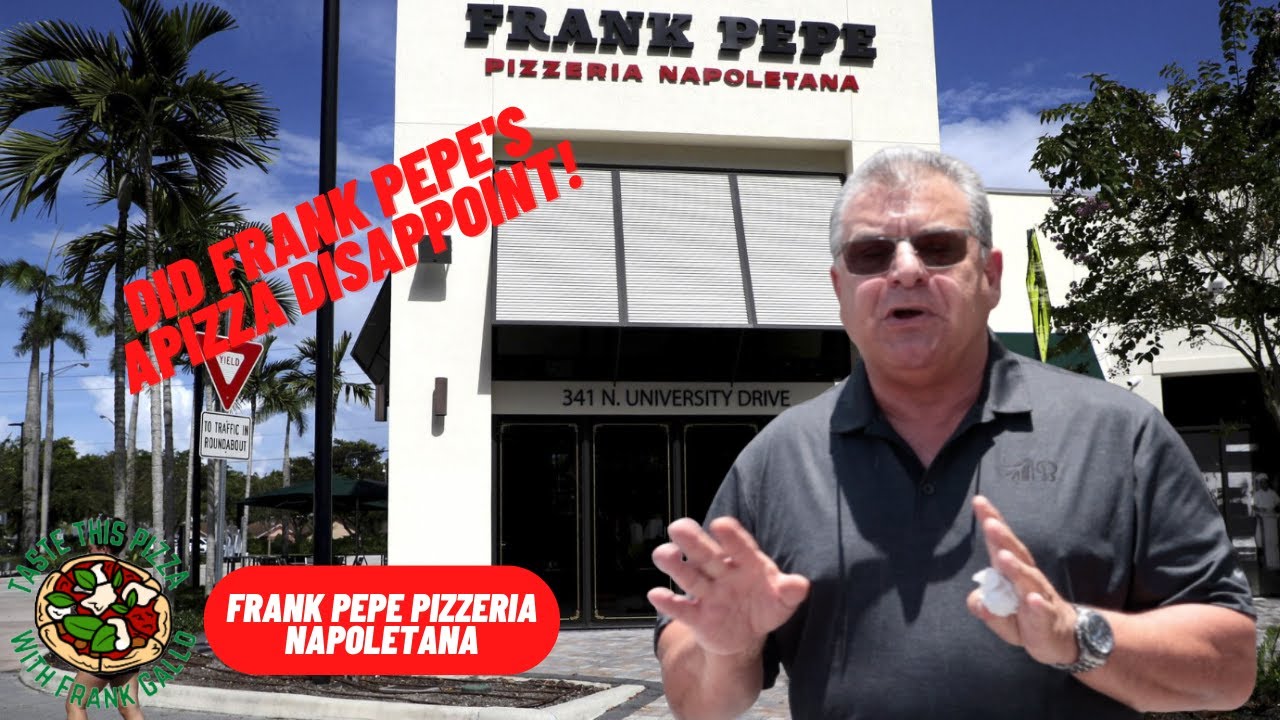 Pizza Reviews Frank Pepe's APIZZA Disappoint! - YouTube