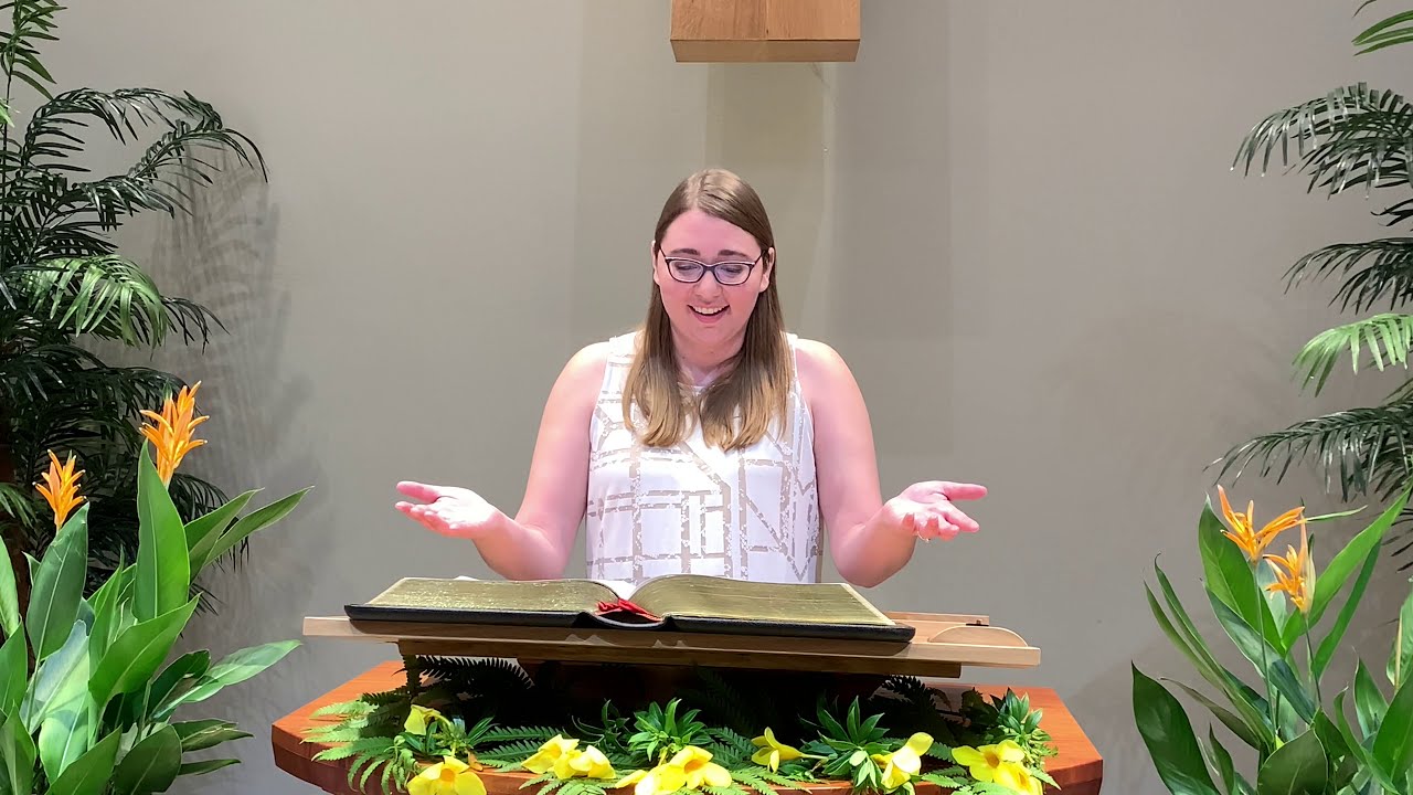 All in the Family - Sermon on Proper 10A by Amy Cerniglia - YouTube