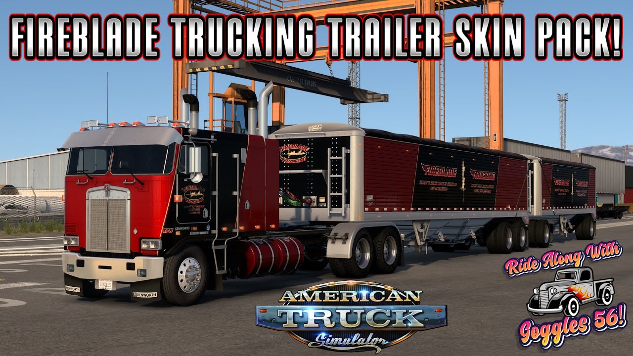 ATS | Fireblade SCS Trailer Pack Released! - YouTube