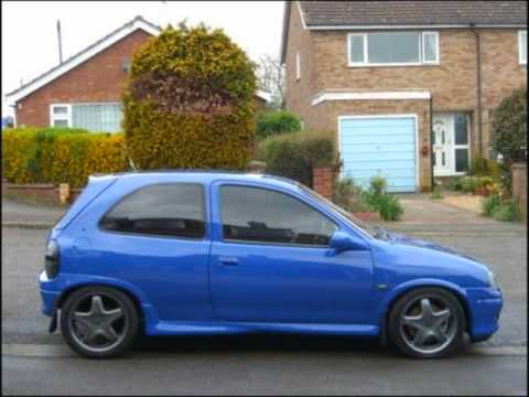 corsa b - YouTube
