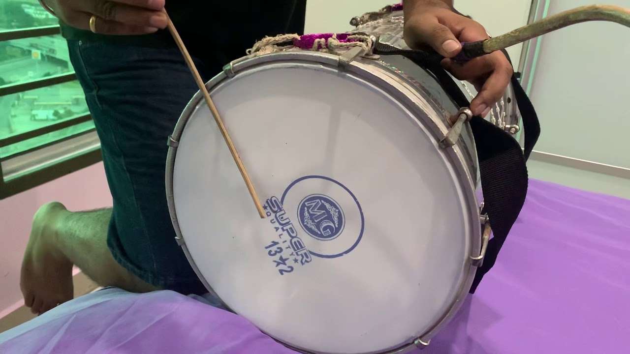 How to Roll / Dhol Roll Lesson - YouTube