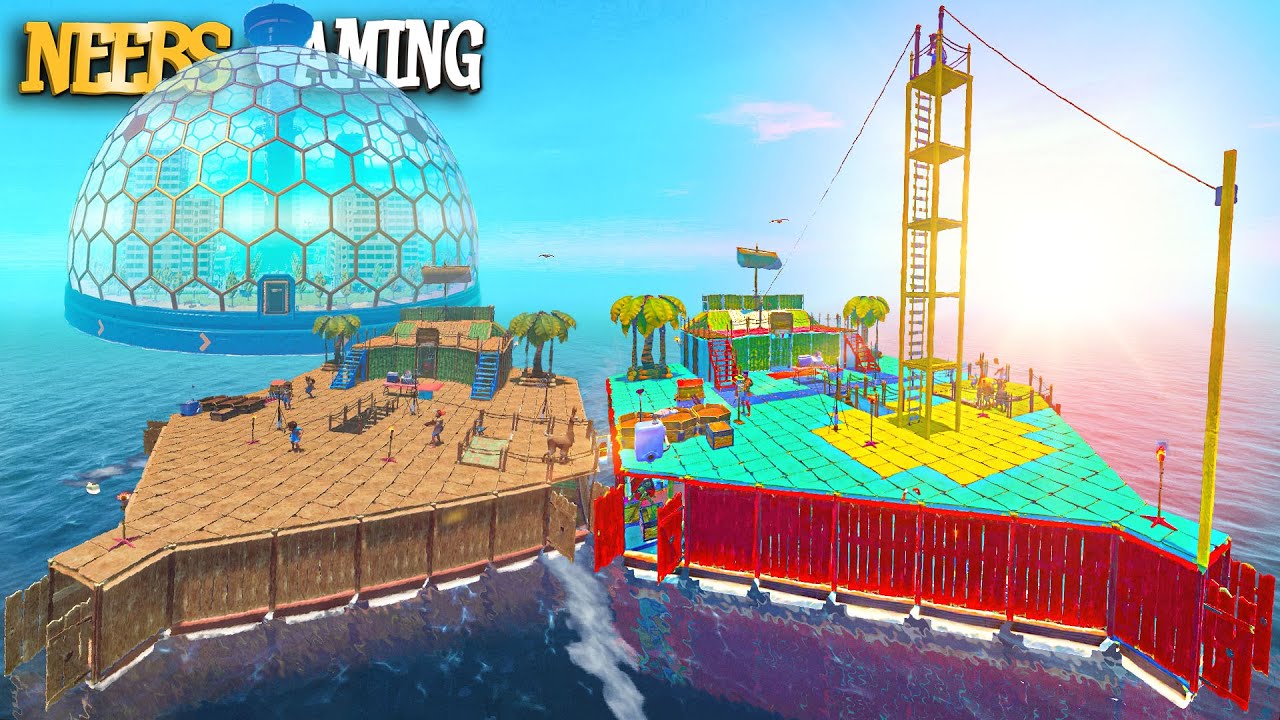 Raft - Extreme Makeover: BOAT EDITION! - YouTube