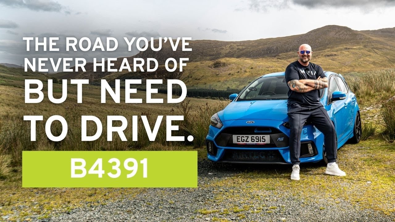This Is the Road You’ve Never Heard Of - But NEED to Drive | B4391 ...