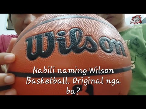 Nakabili kami ng official NBA Wilson Basketball | Original nga ba ...