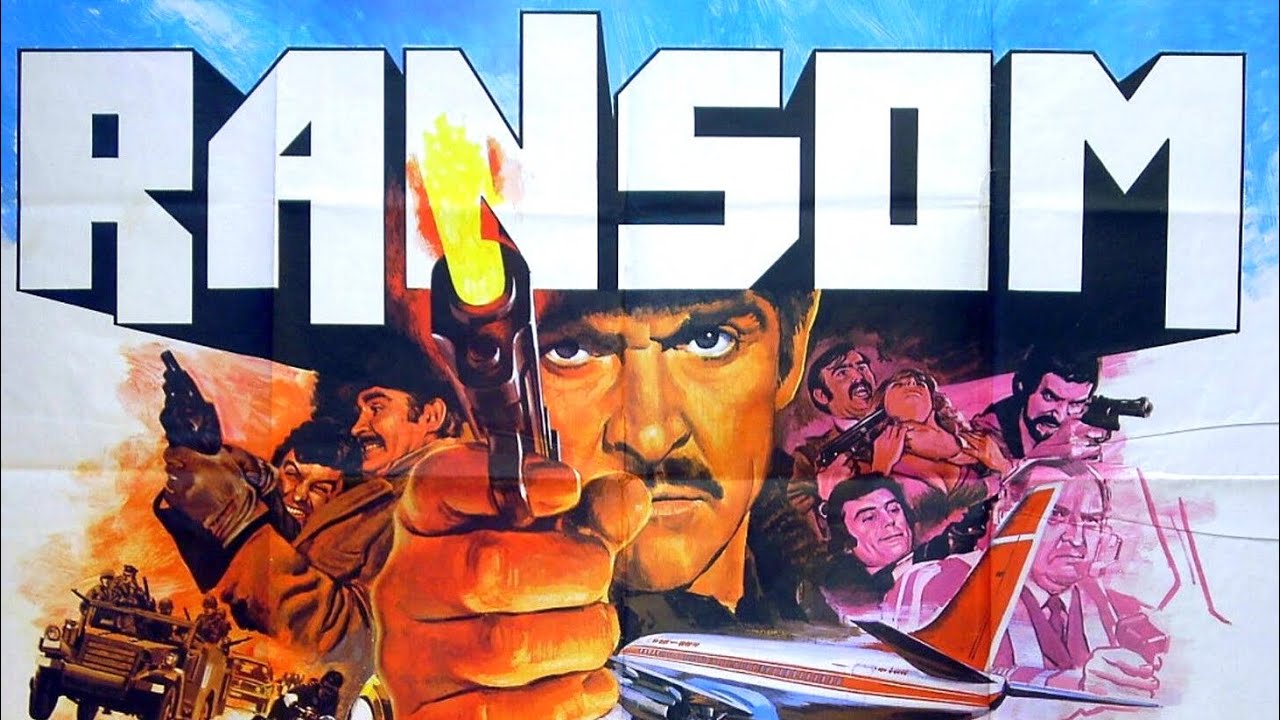 Official Trailer - RANSOM aka THE TERRORISTS (1974, Sean Connery, Ian ...