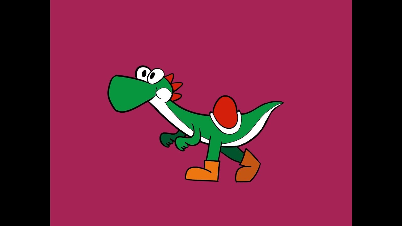Yoshi Loop Animation - SpeedAnimation - YouTube
