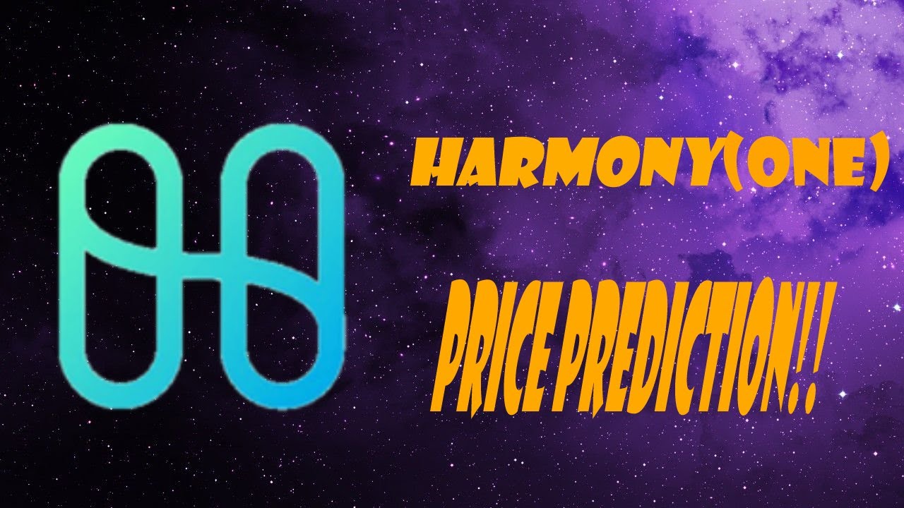 HARMONY(ONE) PRICE PREDICTION!! - YouTube