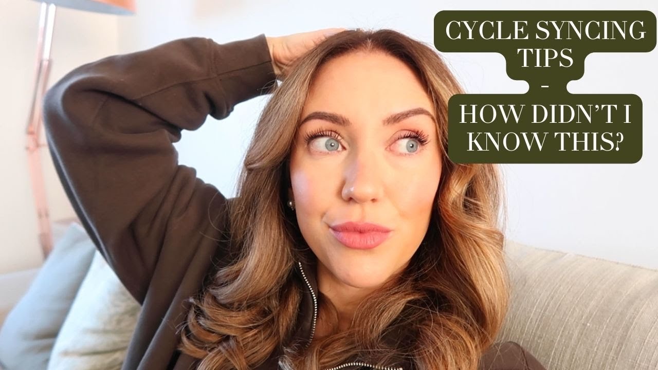 Cycle Syncing Tips and The Cutest Musician | Lisa Gregory - YouTube