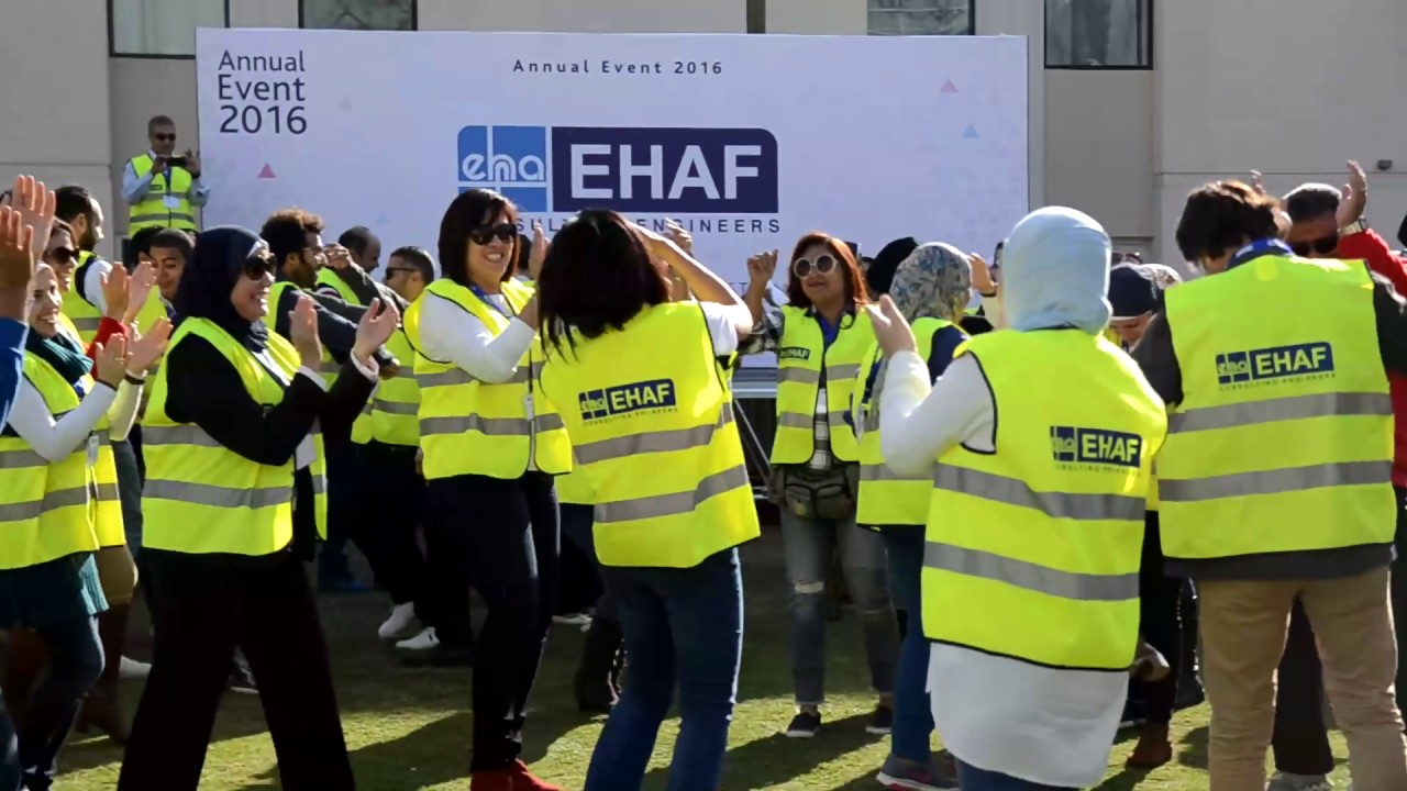 Ehaf Dancing 2016 - YouTube