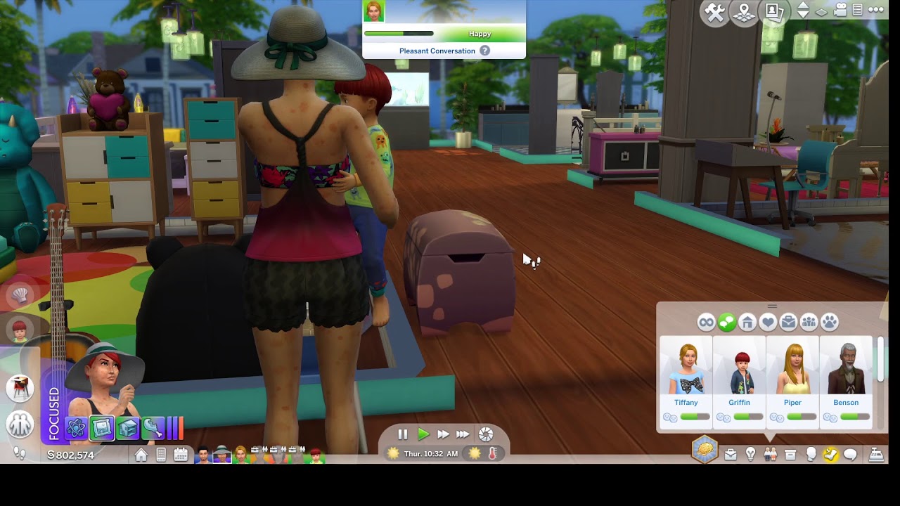 Warm weather? Let's do a Sims 4 Stream! - YouTube