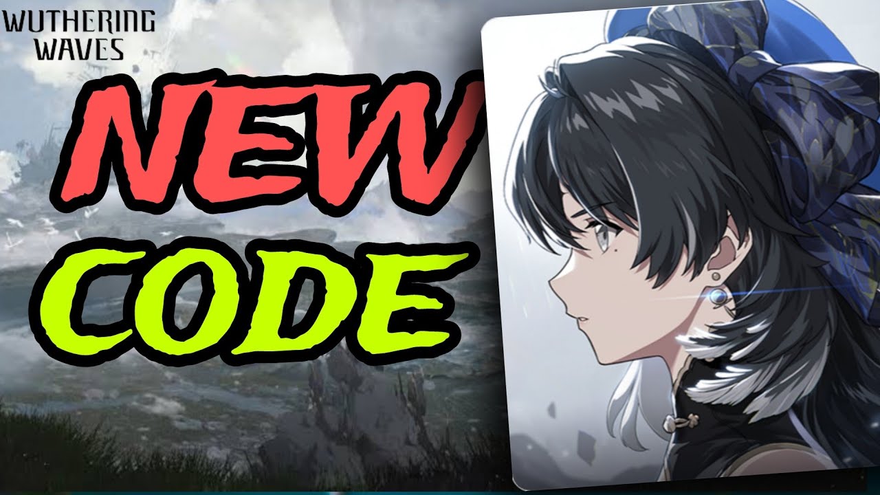 WUTHERING WAVES REDEEM CODE - YouTube
