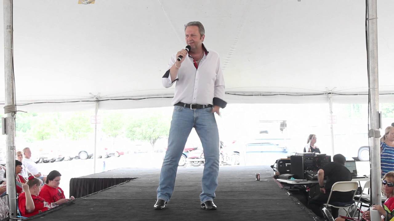 Colin Paul sings 'For The Heart' Elvis Week 2016 - YouTube