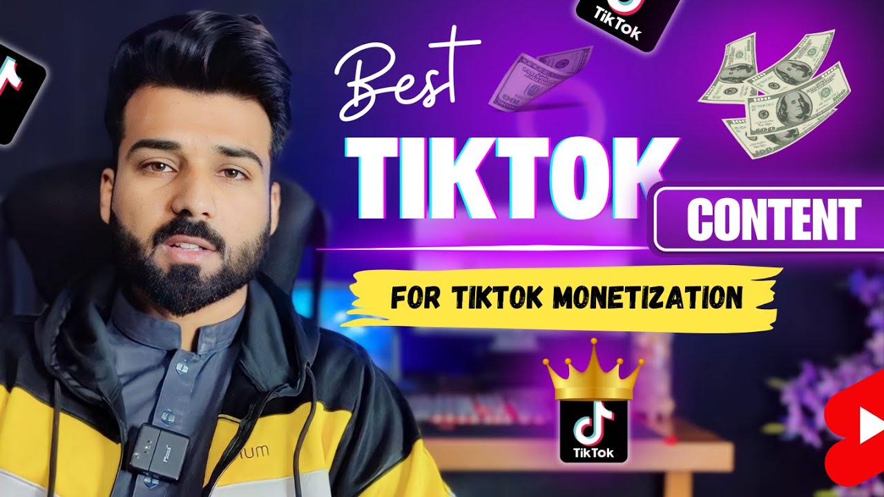 How to find TikTok monetization content | TikTok Monetization in Pakistan | Tech One by Ali ...