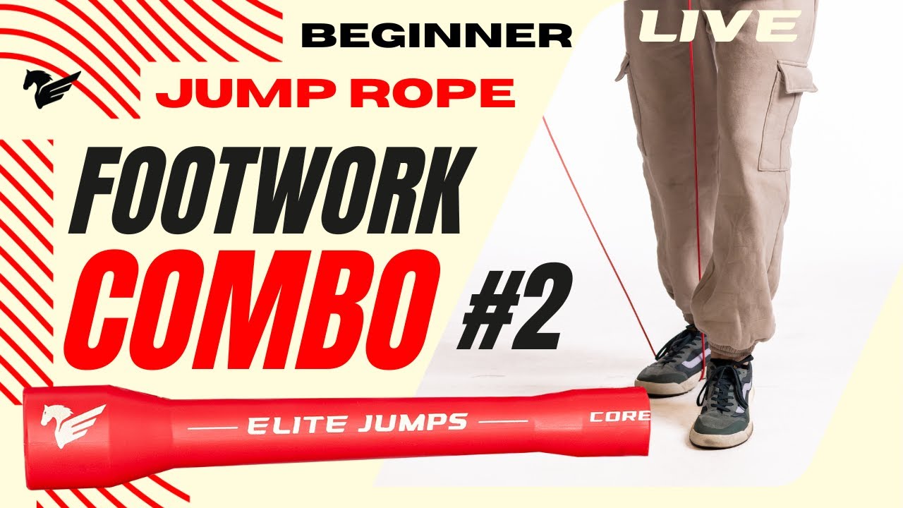 Learn As We Go JUMP ROPE FOOTWORK | Elite Jumps - YouTube