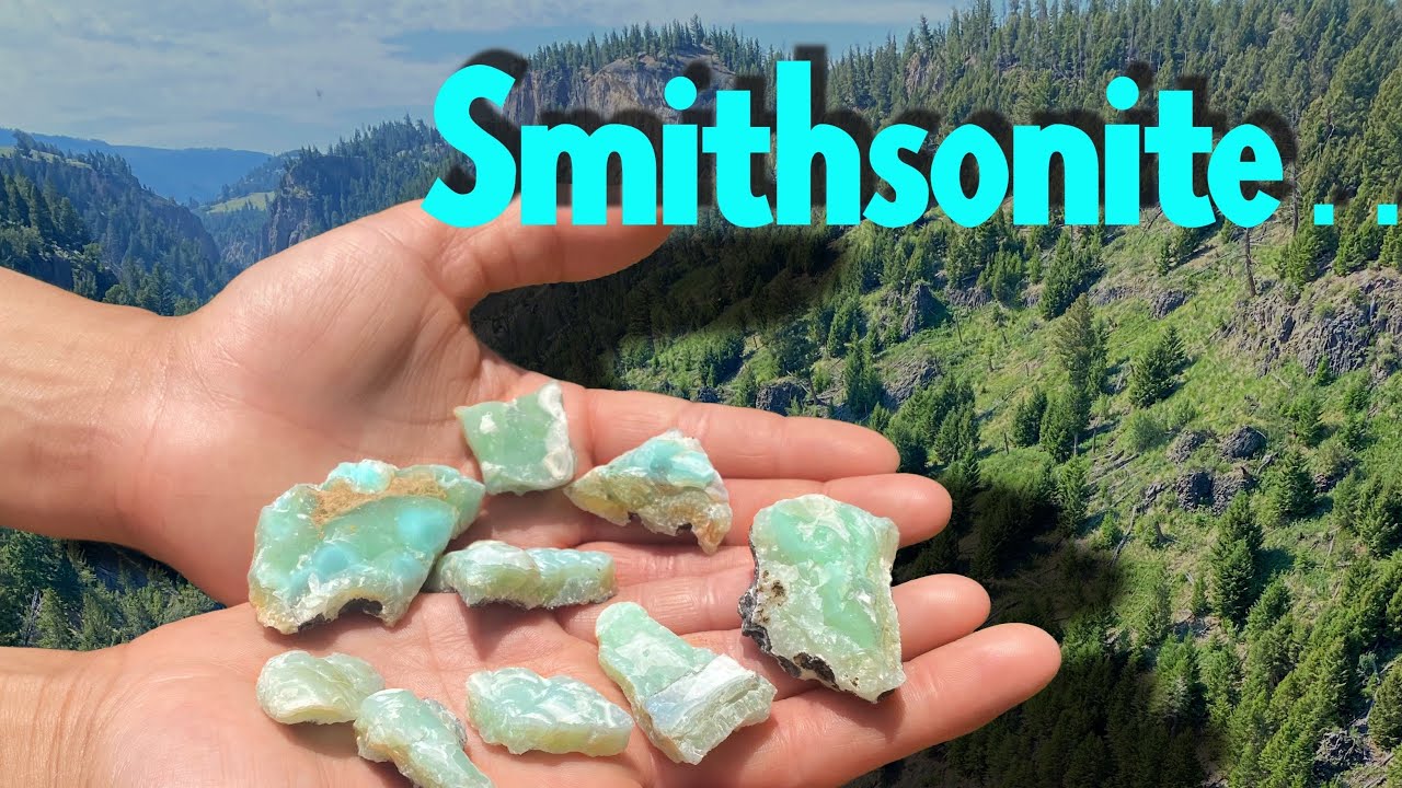 Rare Blue Gems From New Mexico! | Pay To Dig Mine, NM - YouTube