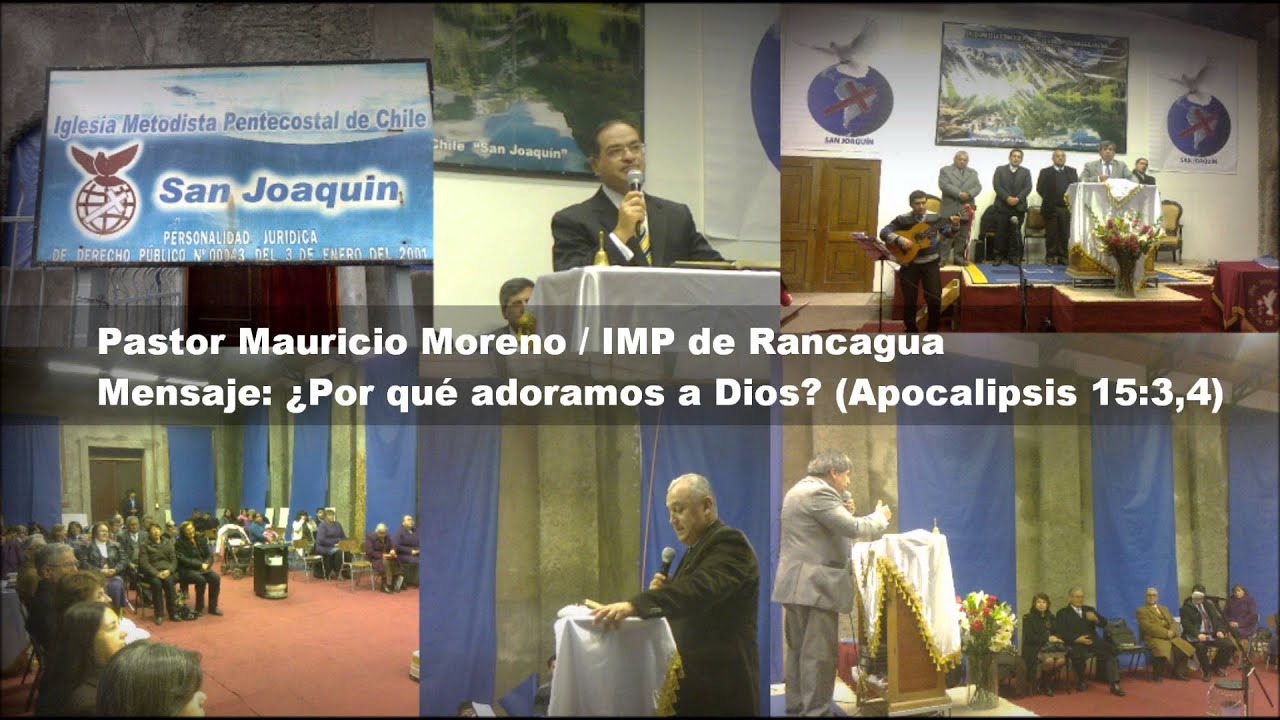 ¿Por qué adoramos a Dios? - Pastor Mauricio Moreno - YouTube