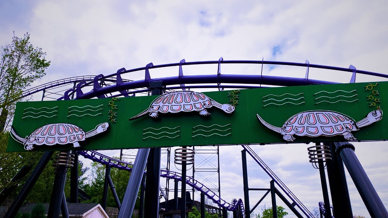 KENNYWOOD OPENING WEEKEND 2024 TURTLE - YouTube