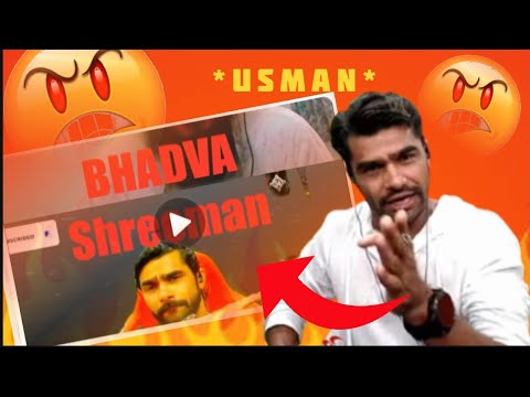 Shreeman dada angry 💢*Usman* roast   #bandhilki