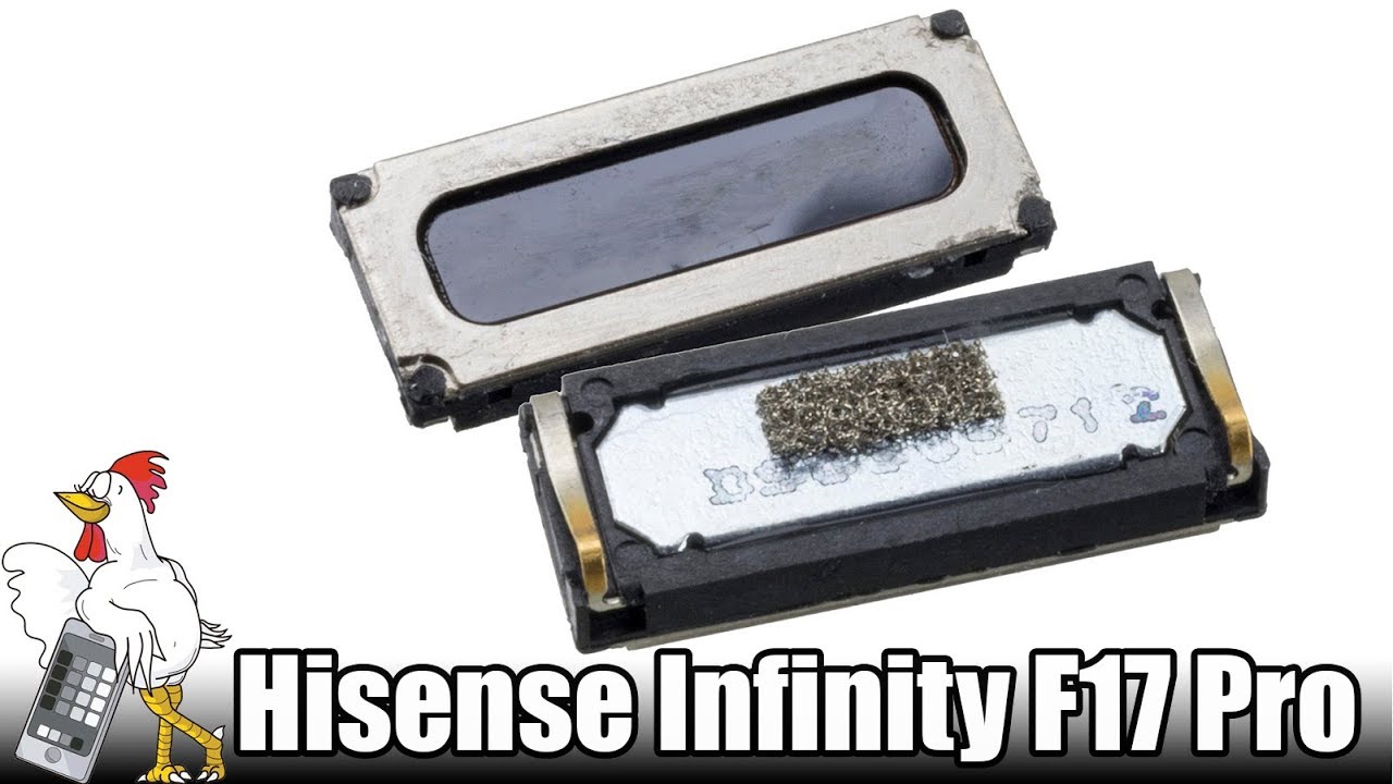 Guía del Hisense Infinity F17 Pro: Cambiar auricular - YouTube