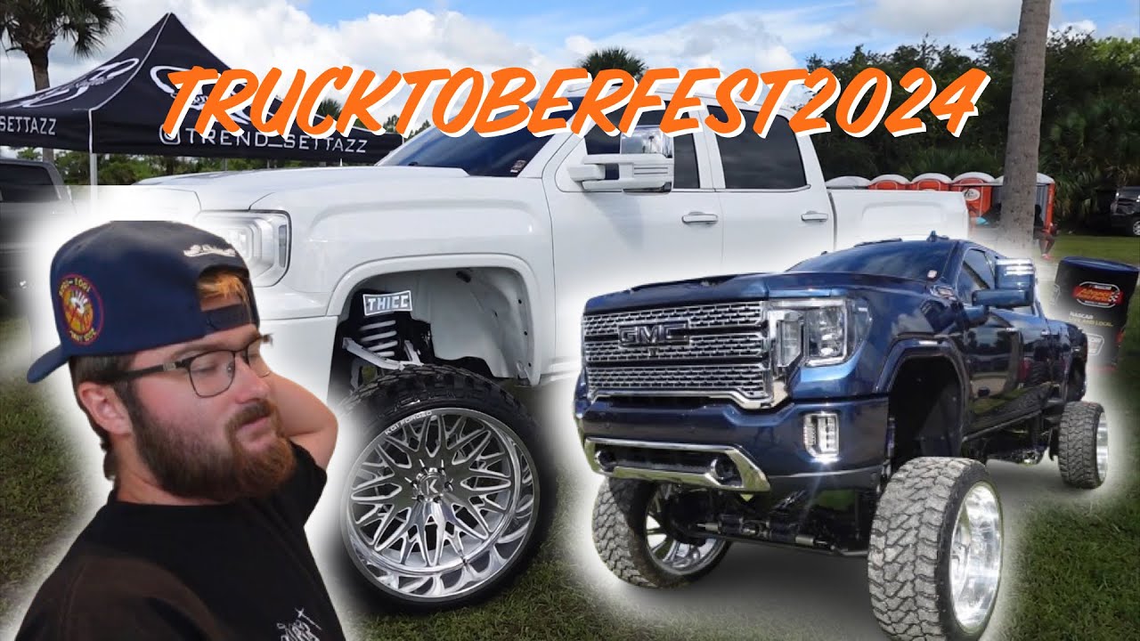 TRUCKTOBERFEST24 + Brett Micheals? + Hardest Lean Rig - YouTube
