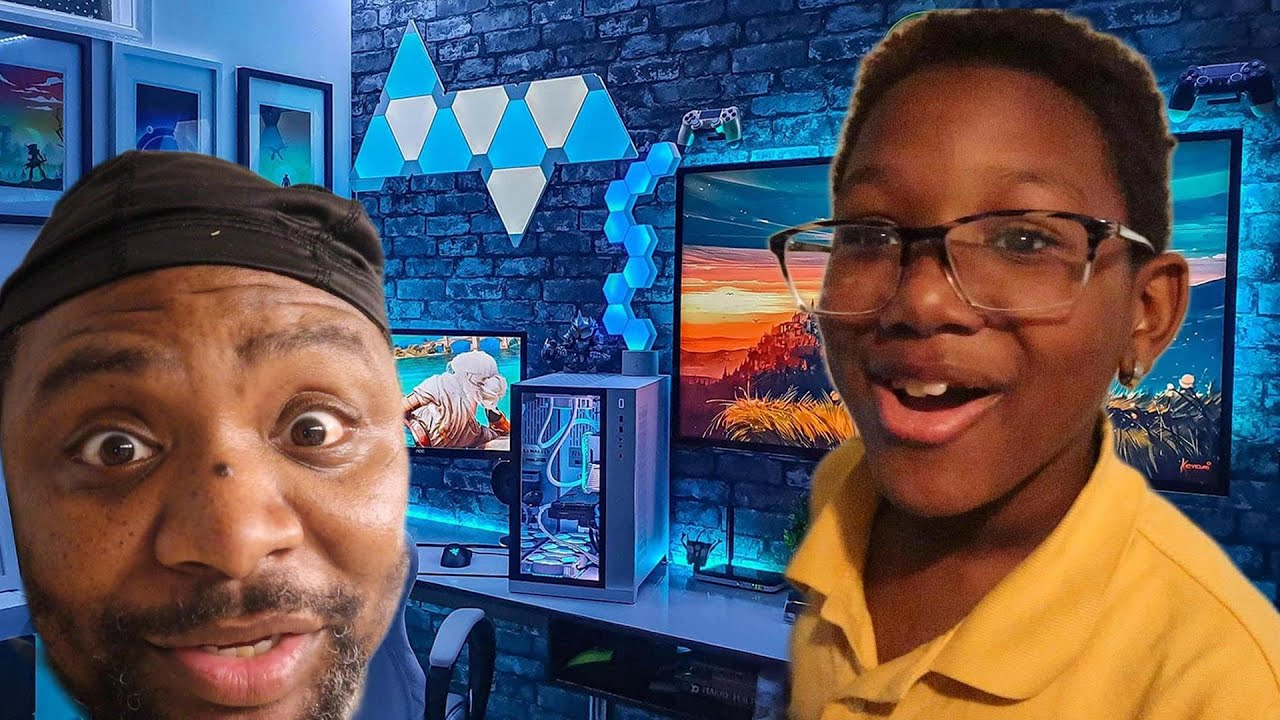 MY SON WANT TO BE A YOUTUBER BUT... (REACTION TIME) - YouTube